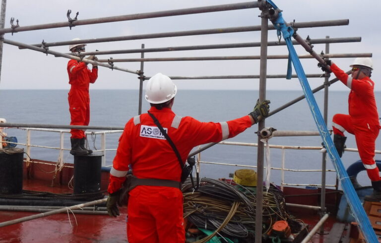 Types of Scaffoldings Used in Ship Maintenance