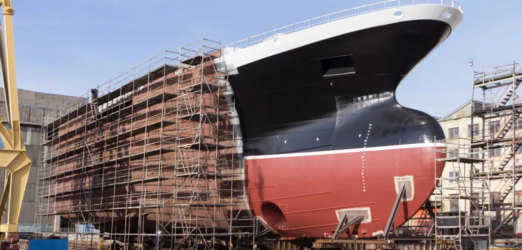 Types of Scaffoldings Used in Ship Maintenance